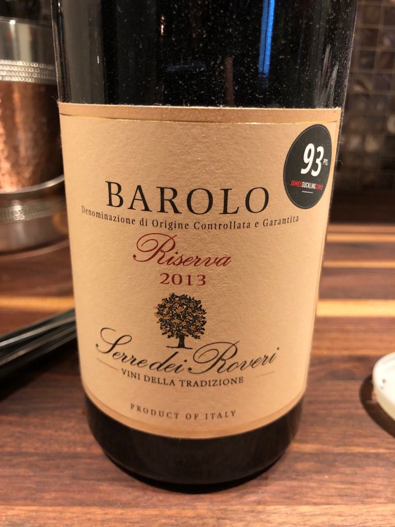 2015 Serre dei Roveri Barolo Riserva, Italy, Piedmont, Langhe, Barolo ...