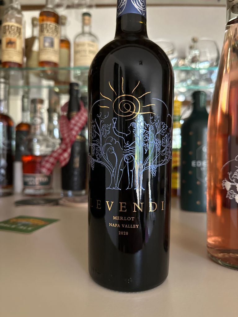 2020 Levendi Merlot, USA, California, Napa Valley - CellarTracker
