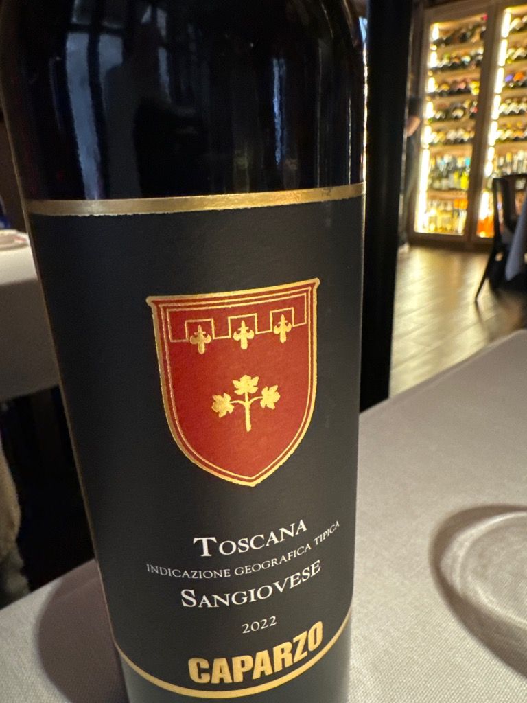 2022 Tenuta Caparzo Sangiovese Toscana IGT, Italy, Tuscany, Toscana IGT ...