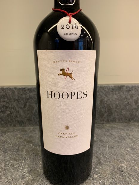 2016 Hoopes Oakville Cabernet Sauvignon