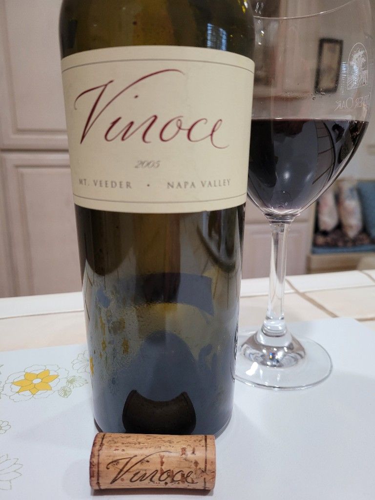 2006 Vinoce Proprietary Red, USA, California, Napa Valley, Mt. Veeder ...