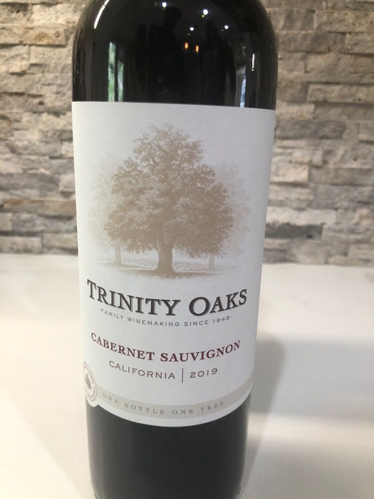 2019 Trinity Oaks Cabernet Sauvignon, USA, California - CellarTracker