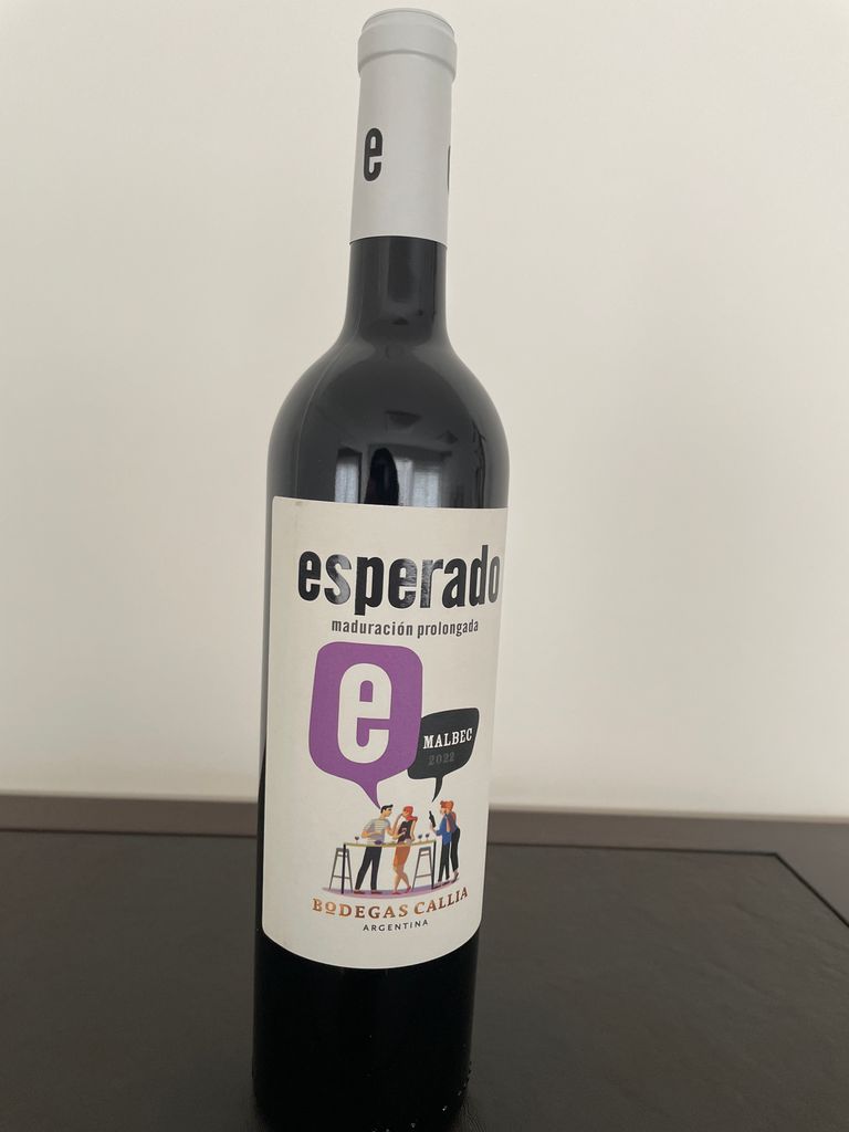 2017 Bodegas Callia Shiraz Malbec Esperado, Argentina, San Juan, Tulum ...