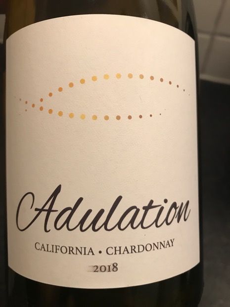 2016 Adulation Chardonnay, USA, California, Napa Valley - CellarTracker