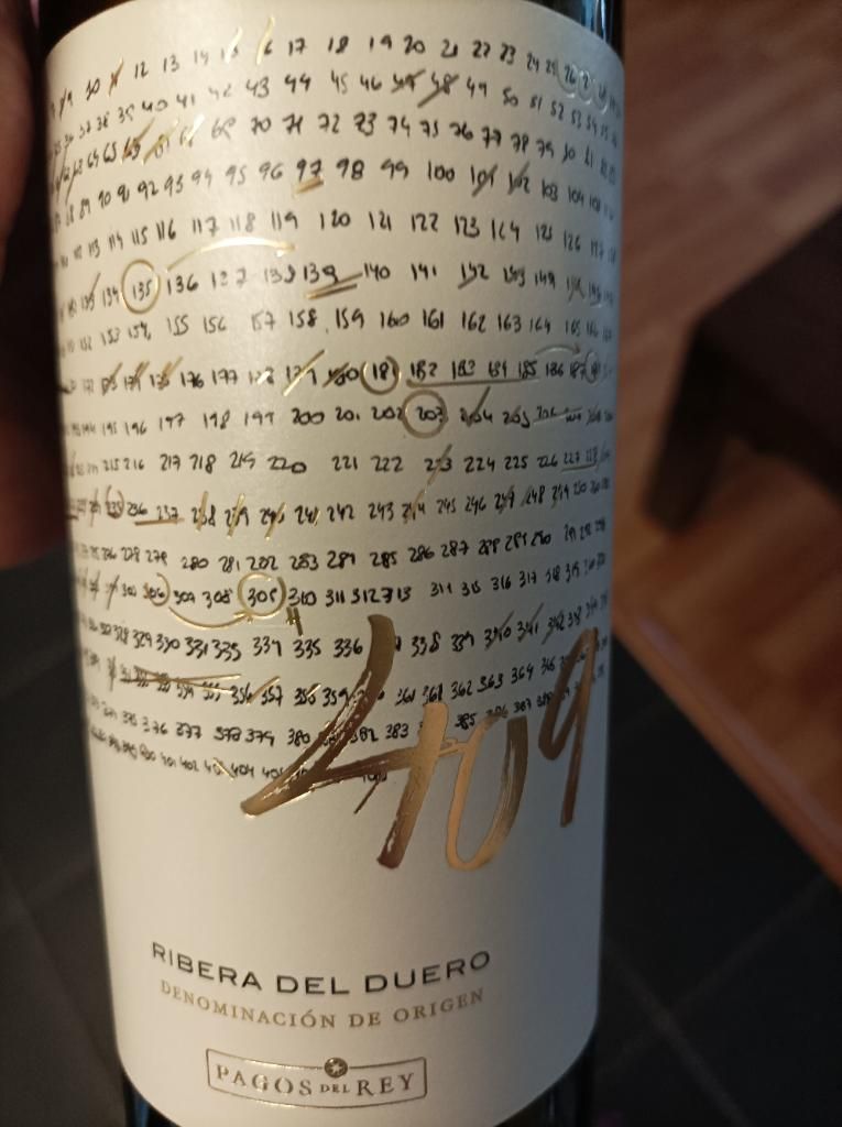 2021 Pagos Del Rey Ribera del Duero Condado de Oriza 409, Spain, Castilla y León, Ribera del ...