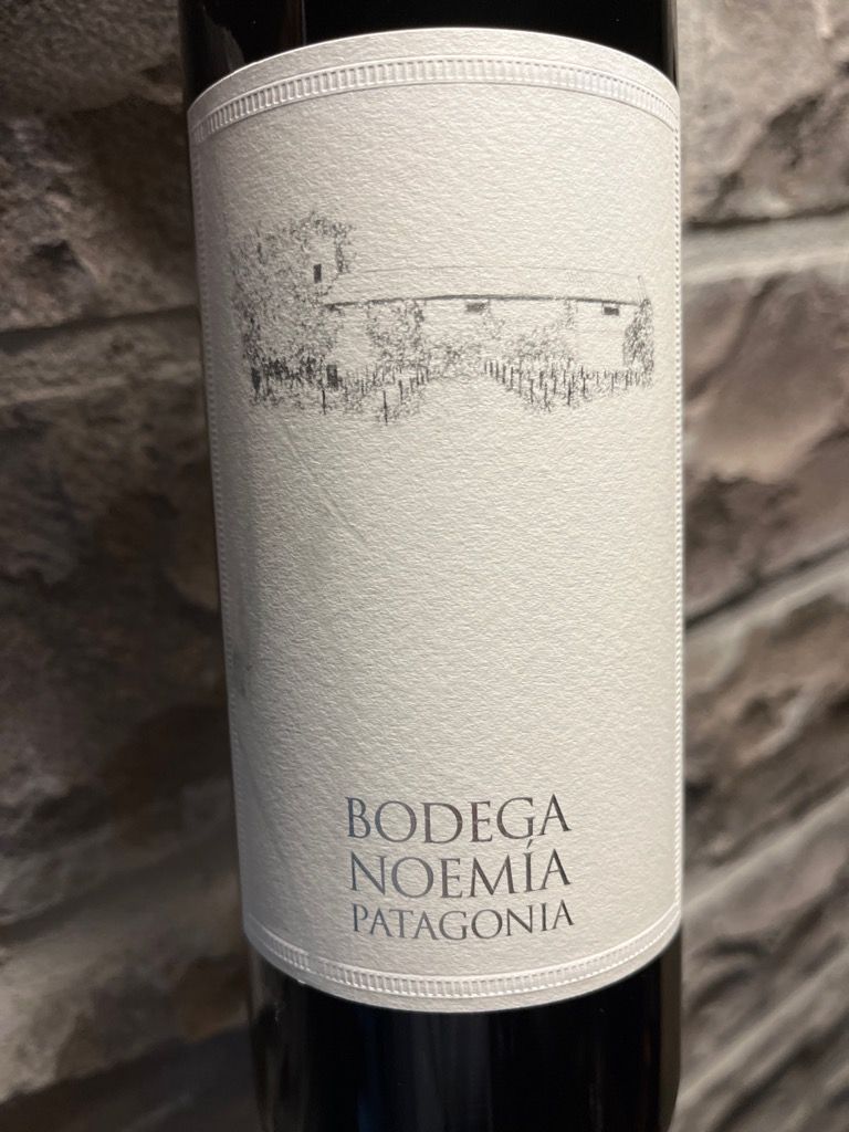 2022 Bodega Noemia de Patagonia Malbec J. Alberto, Argentina, Patagonia ...