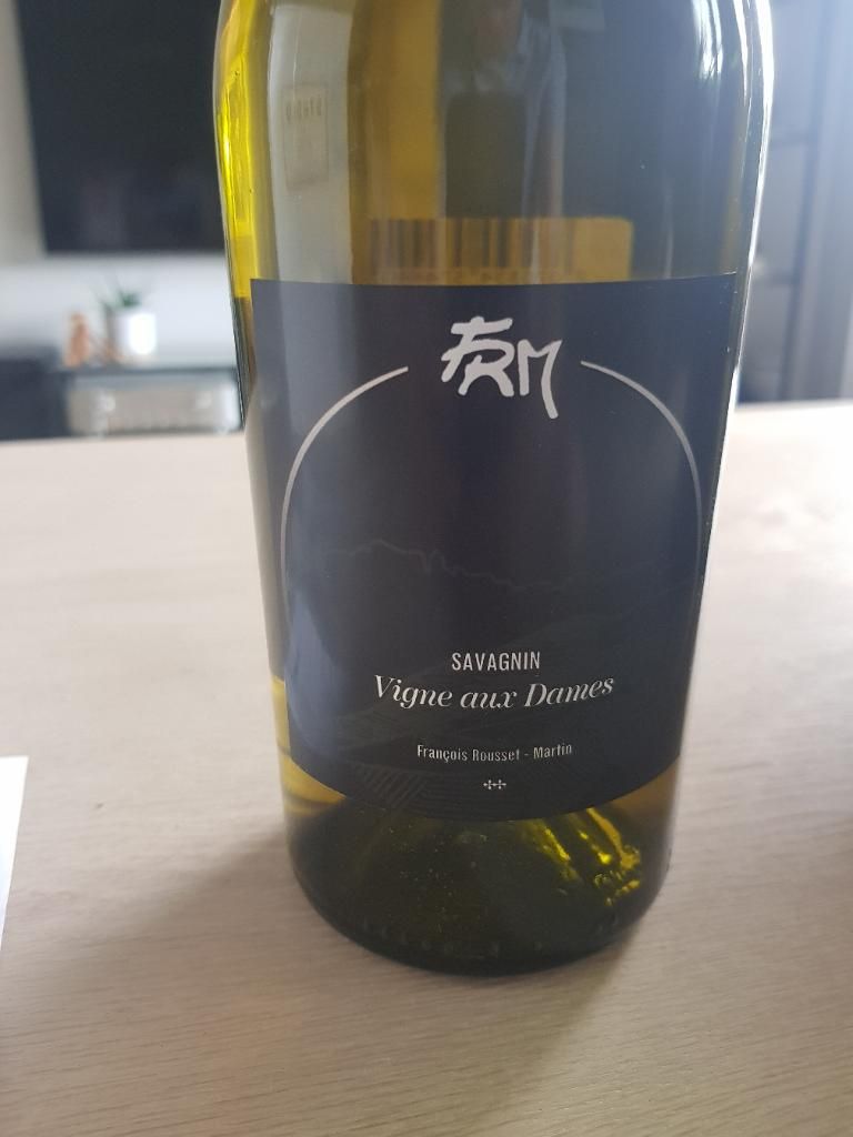 2019 François Rousset-Martin Savagnin Vigne aux Dames, France, Jura ...