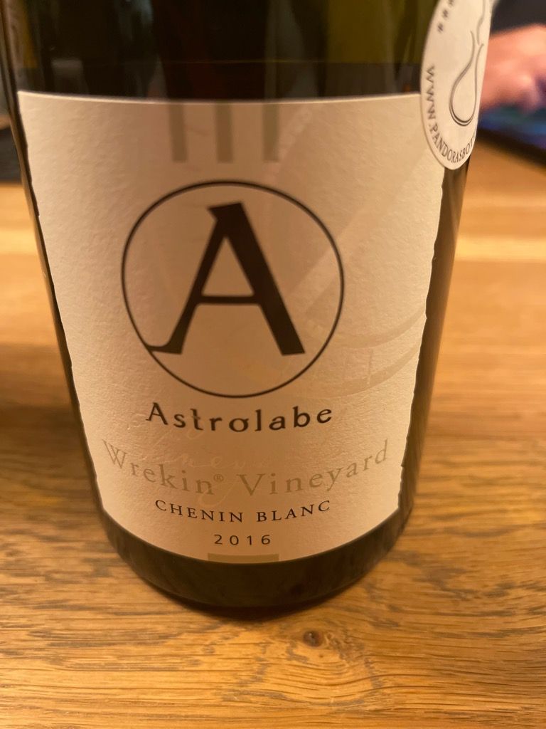 2017 Astrolabe Wines Chenin Blanc Wrekin Vineyard, New Zealand, South ...