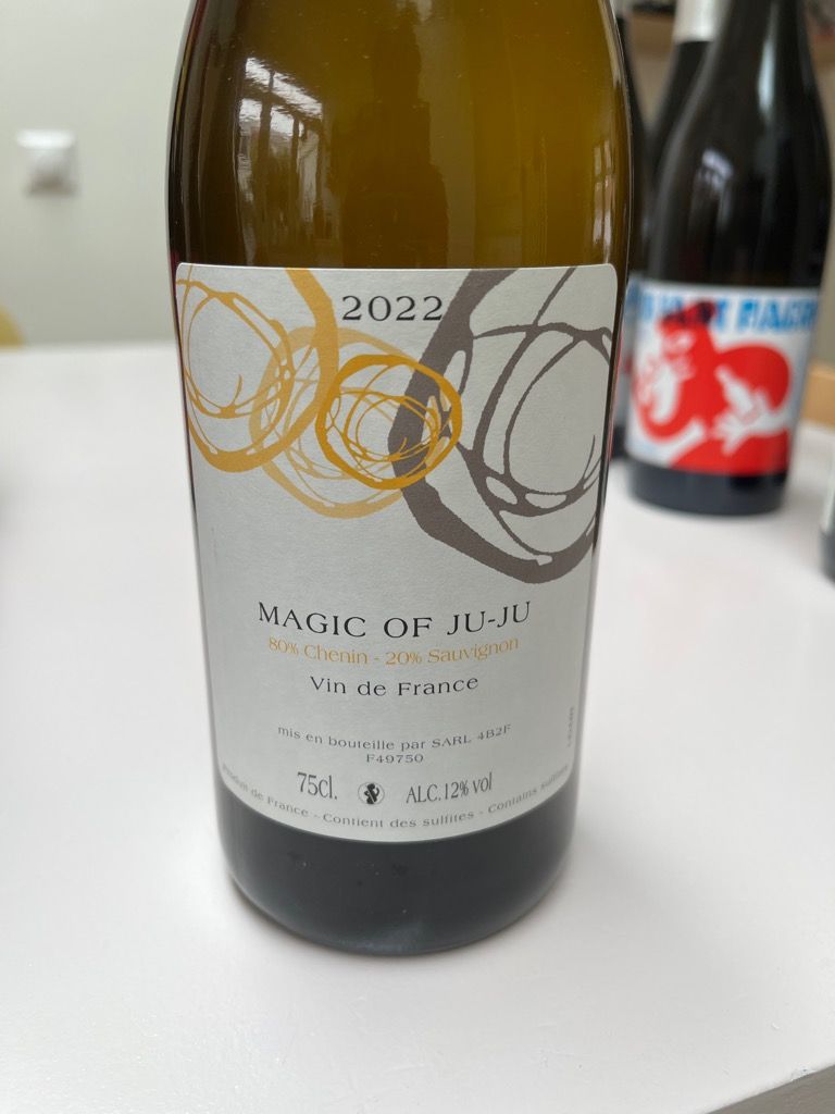 2022 Agnès et René Mosse Magic of Ju-Ju, France, Loire Valley, Vin de ...