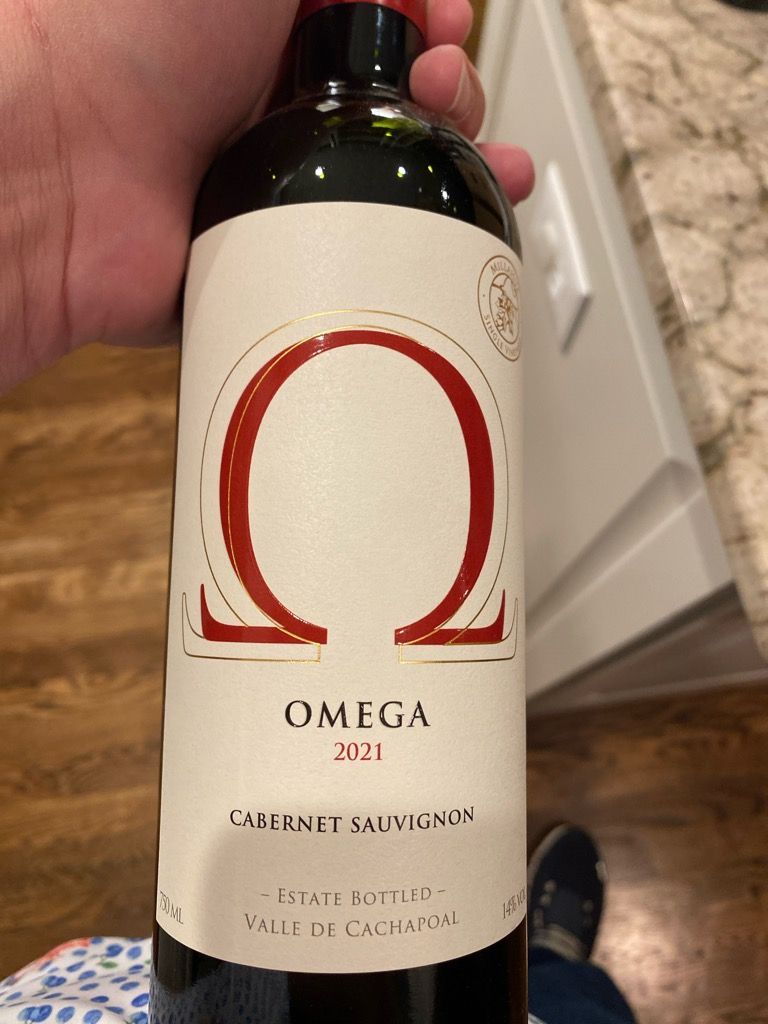2021 Viña Vik Omega, Chile, Rapel Valley, Cachapoal Valley - CellarTracker