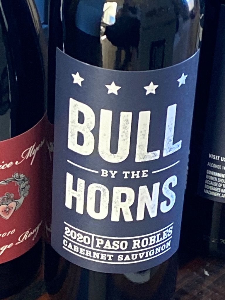 2020 McPrice Myers Cabernet Sauvignon Bull by the Horns, USA ...