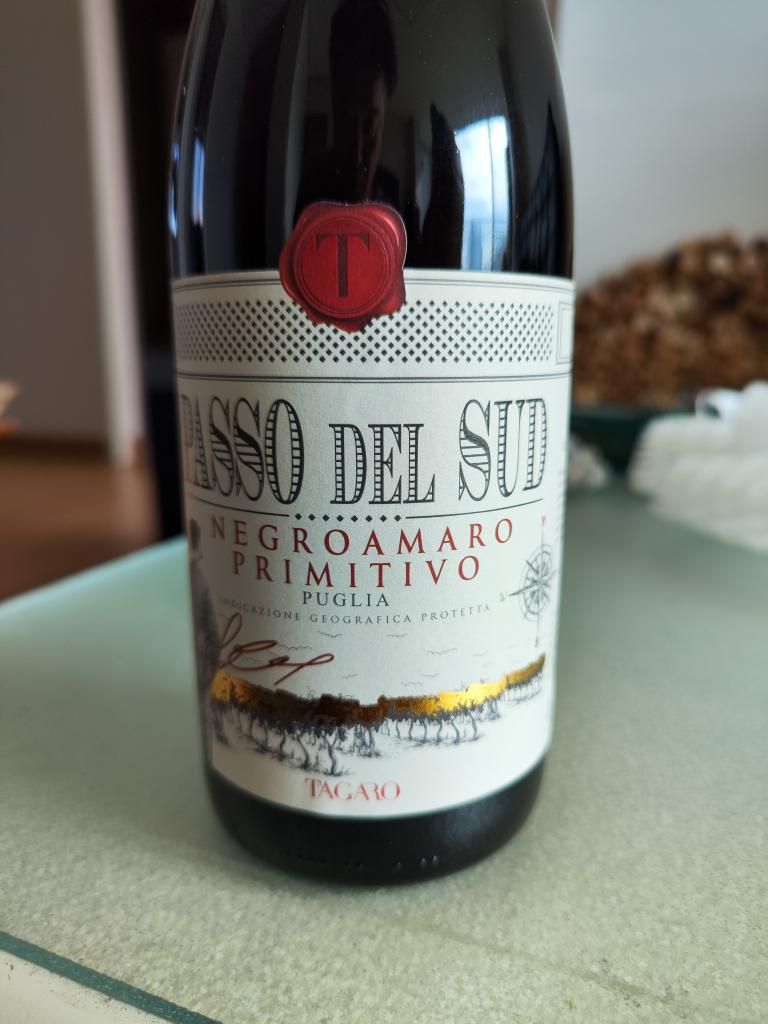 2020 Masseria Tagaro Passo del Sud Negroamaro Primitivo Puglia IGT ...