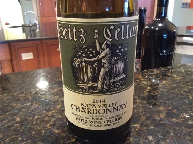 2014 Heitz Cellar Chardonnay, USA, California, Napa Valley - CellarTracker