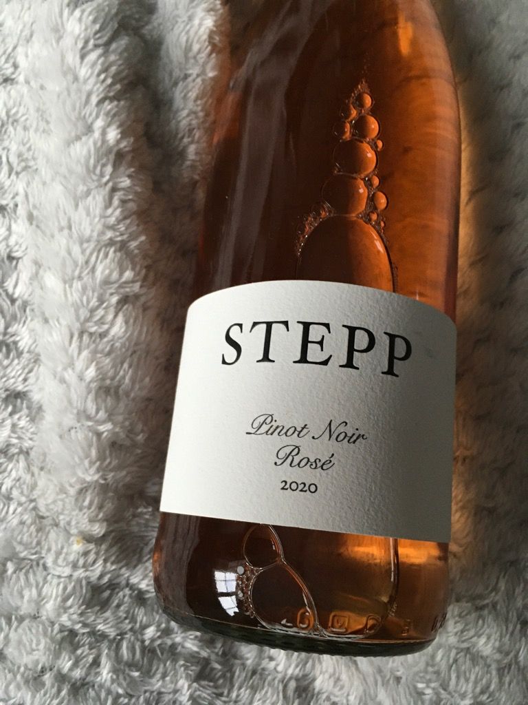 2021 Gerd Stepp Pinot Noir Rosé - CellarTracker