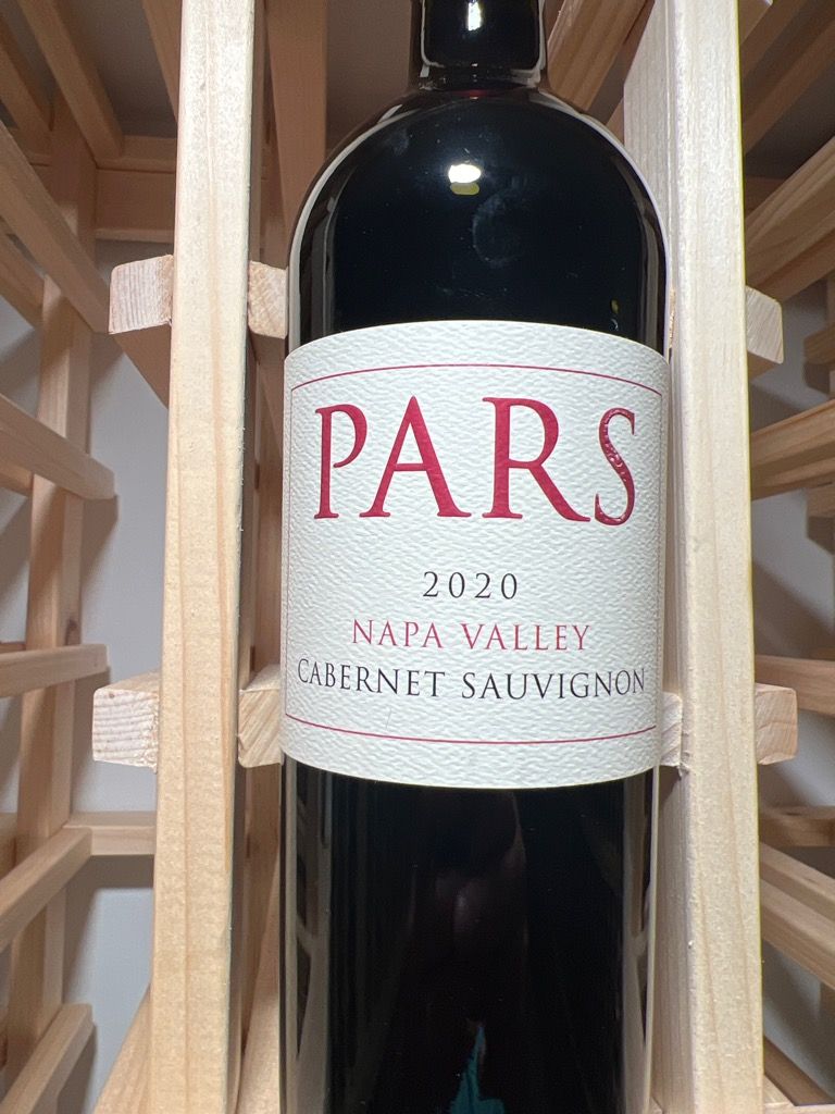 2020 Pars Cellars Cabernet Sauvignon, USA, California, Napa Valley ...