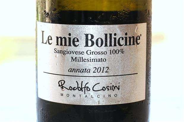 2012 Rodolfo Cosimi Le Mie Bollicine, Italy, Tuscany, Toscana IGT ...