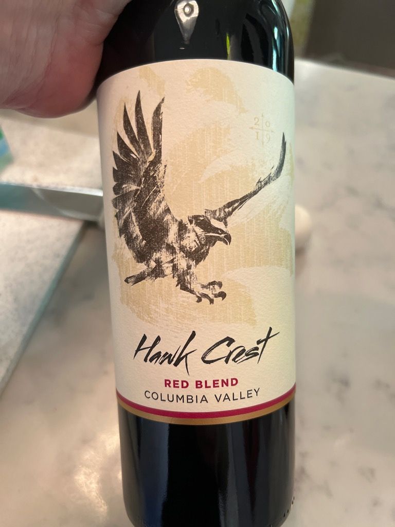 2019 Hawk Crest Cabernet Sauvignon, USA, California, North Coast, Red ...