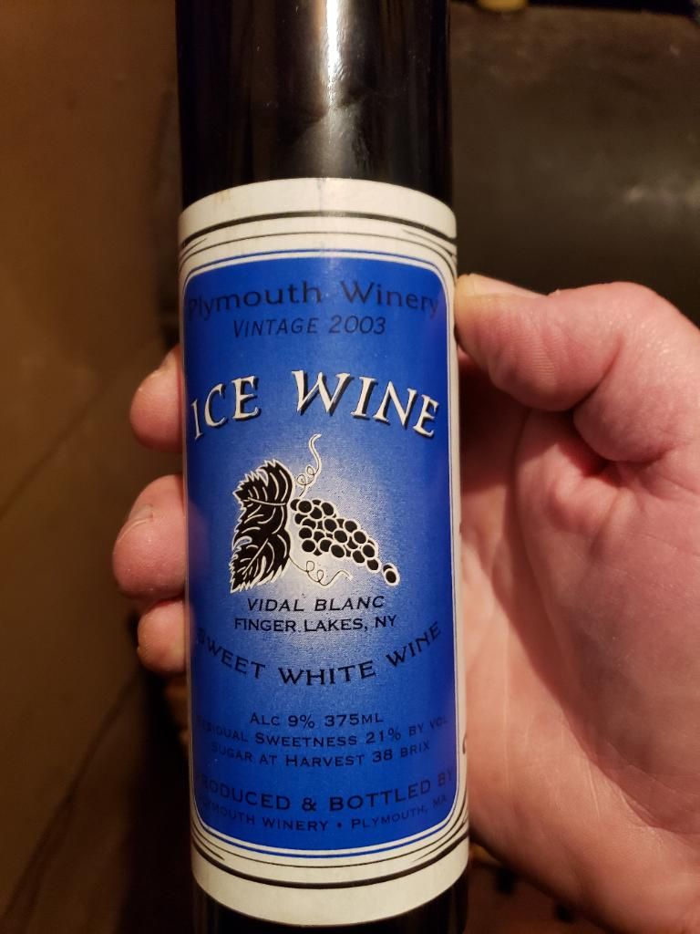 2019 Newport Vineyards Vidal Blanc Vidal Ice Wine, USA, Rhode Island ...