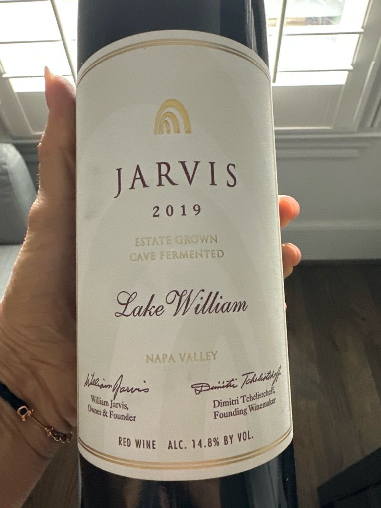 2019 Jarvis (California) Winery Lake William, USA, California, Napa ...