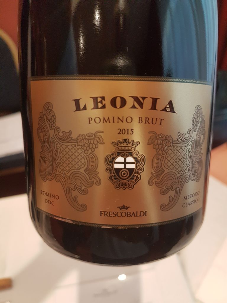 2015 Marchesi de' Frescobaldi Leonia Brut, Italy, Tuscany, Pomino ...