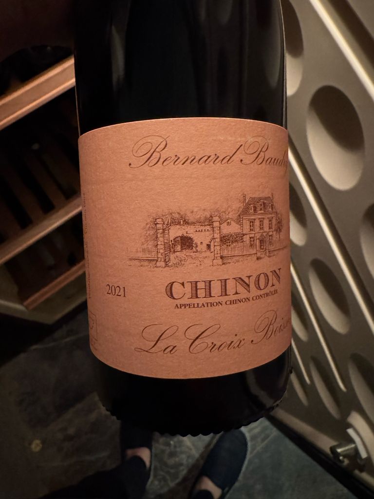 2021 Domaine Bernard Baudry Chinon La Croix Boissée, France, Loire ...