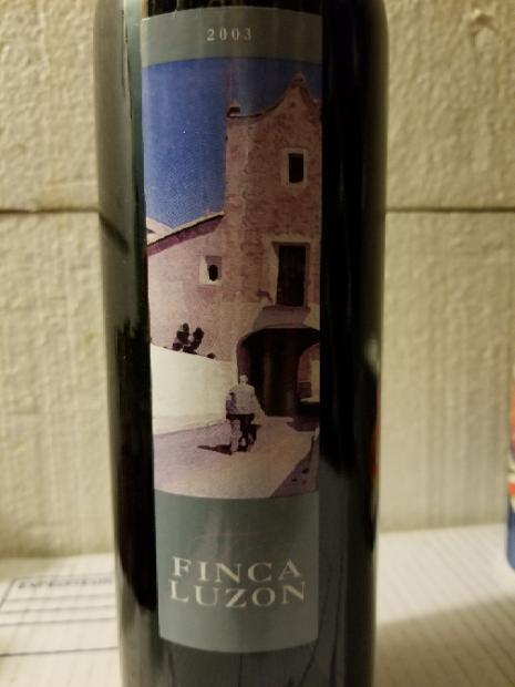 2002 Bodegas Luzon Jumilla Finca de Luzón, Spain, Murcia, Jumilla ...