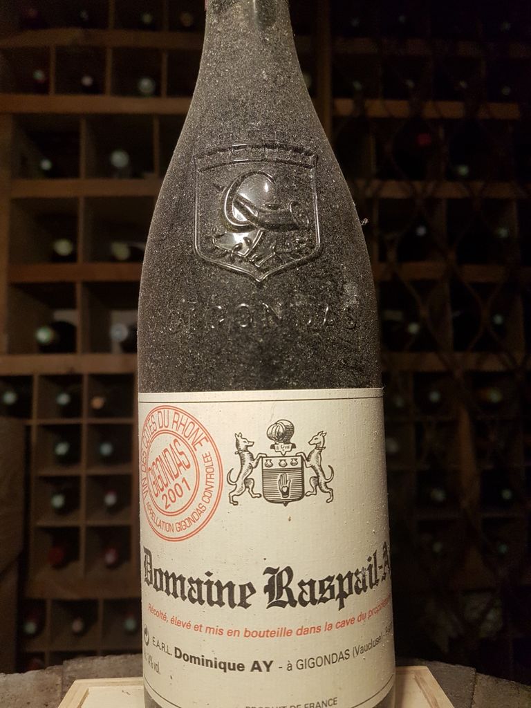 NV Domaine Raspail-Ay Gigondas, France, Rhône, Southern Rhône, Gigondas ...