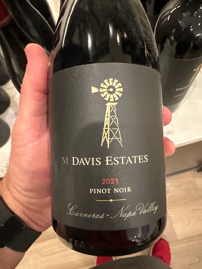 2023 Davis Estates Pinot Noir, USA, California, Napa Valley - CellarTracker