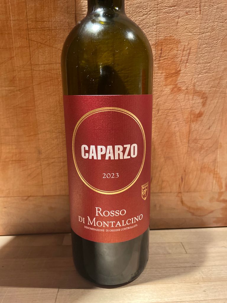 2023 Tenuta Caparzo Rosso di Montalcino, Italy, Tuscany, Montalcino ...