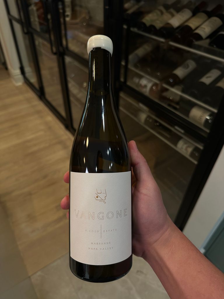 2020 Vangone Marsanne, USA, California, Napa Valley - CellarTracker