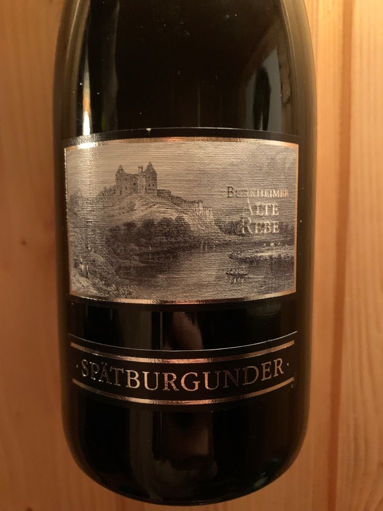 2020 Winzergenossenschaft Burkheim Burkheimer Schlossgarten ...