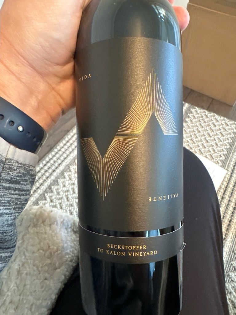 2021 Vida Valiente Cabernet Sauvignon Beckstoffer To Kalon Vineyard ...