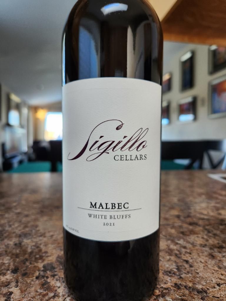 2021 Sigillo Cellars Malbec, USA, Washington, Columbia Valley, Wahluke ...