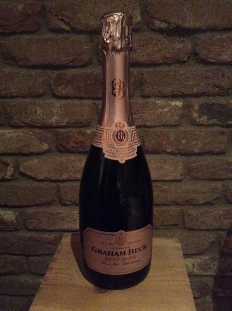 2018 Graham Beck Brut Rosé Vintage, South Africa, Western Cape ...