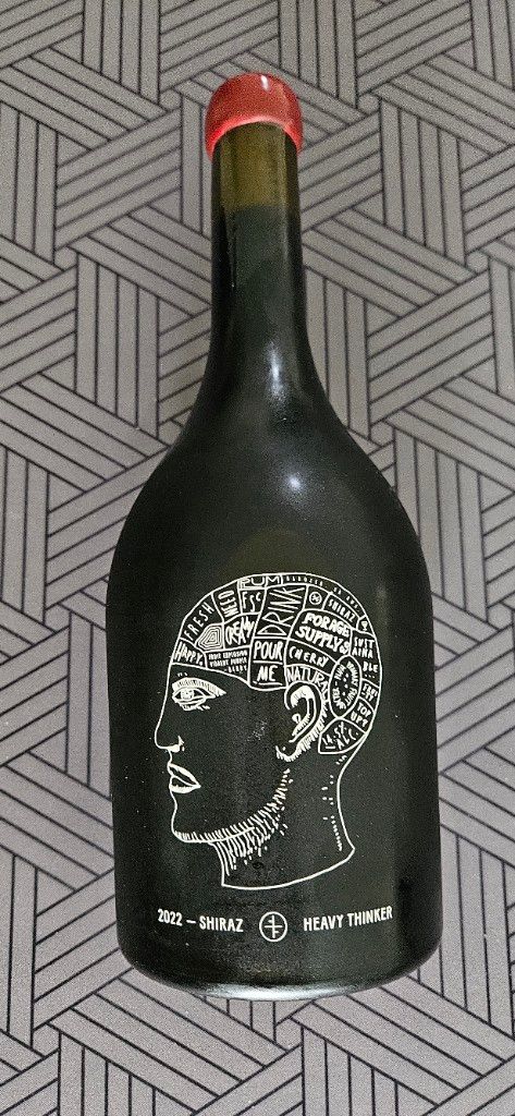 2022 Forage Supply Co. Shiraz Heavy Thinker Rogasch Hill, Australia ...