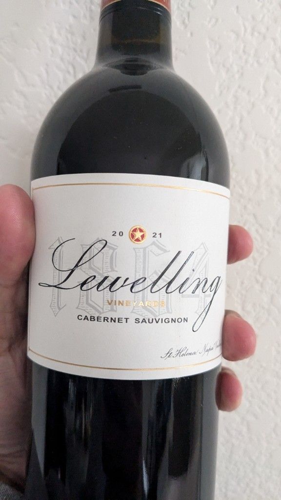 2021 Lewelling Vineyards Cabernet Sauvignon St. Helena, USA, California ...