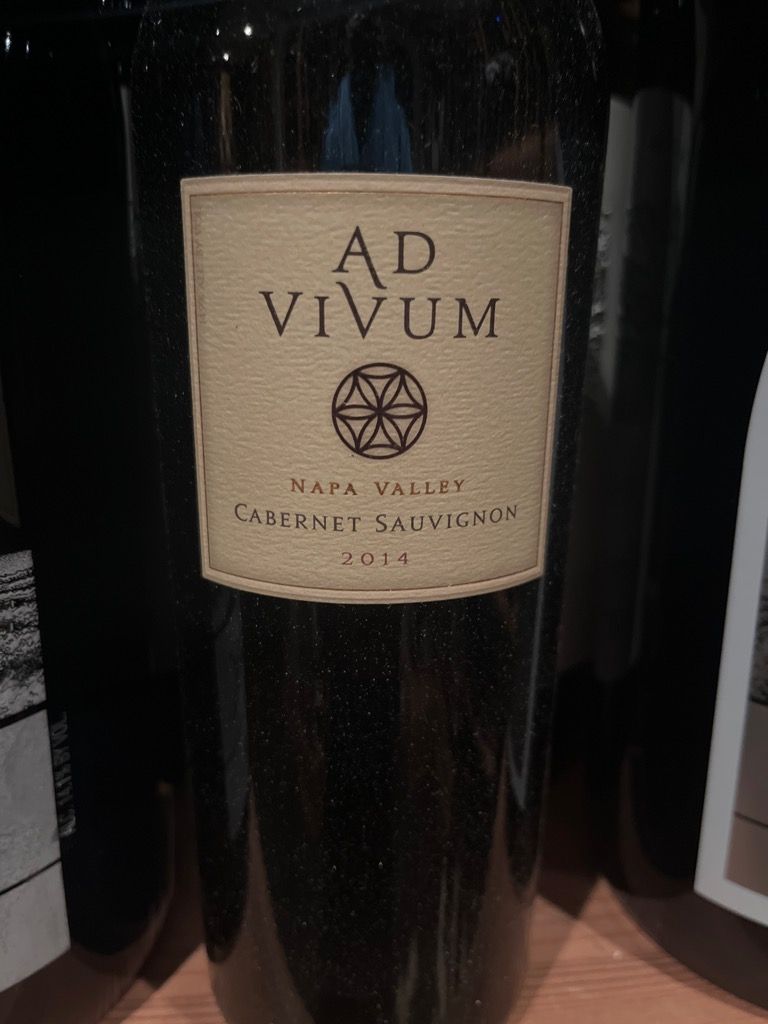 2013 Ad Vivum Cellars Cabernet Sauvignon Sleeping Lady Vineyard, USA ...