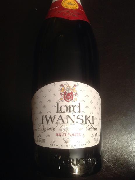 NV Cricova Lord Iwanski Brut, Moldova - CellarTracker