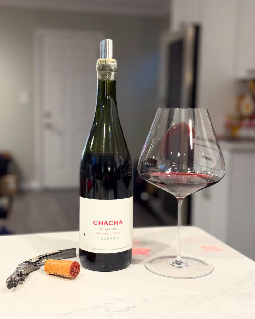 2022 Bodega Chacra Pinot Noir Cincuenta y Cinco, Argentina, Patagonia - CellarTracker