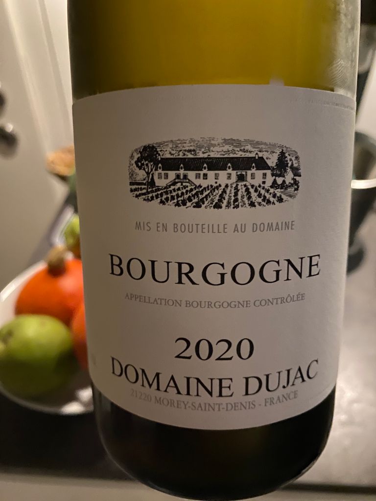 2021 Domaine Dujac Bourgogne Blanc, France, Burgundy, Bourgogne Blanc ...