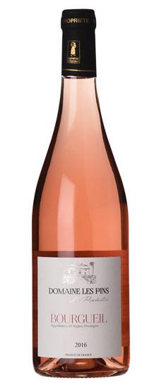 2014 Domaine les Pins Bourgueil Cuvée les Rochettes Rosé, France, Loire ...