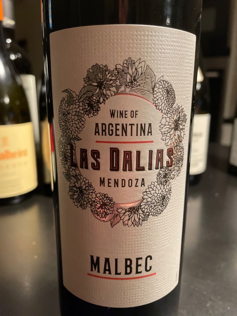 2021 M&S Malbec Las Dalias, Argentina, Mendoza - CellarTracker