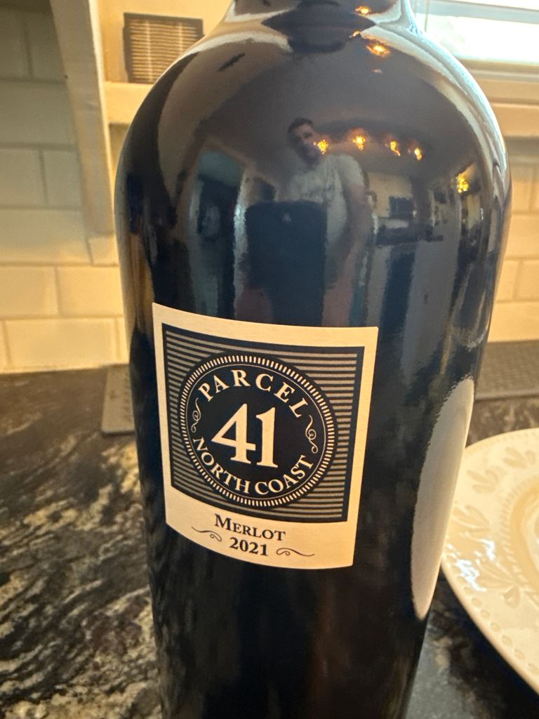 2021 Nine North Wine Company Merlot Parcel 41, USA, California, Napa ...