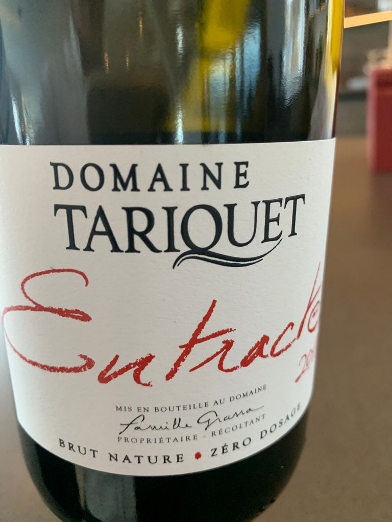 2023 Domaine du Tariquet Entracte Brut Nature, France, Vin de France ...
