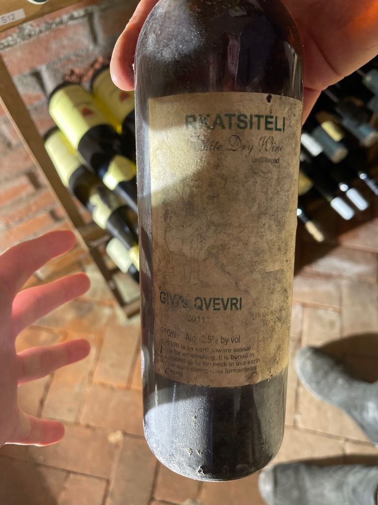 2011 Vachnadziani Rkatsiteli Qvevri, Georgia, Kakheti - CellarTracker