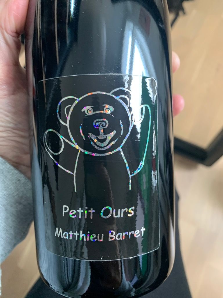 2020 Domaine du Coulet (Matthieu Barret) Côtes du Rhône Petit Ours ...