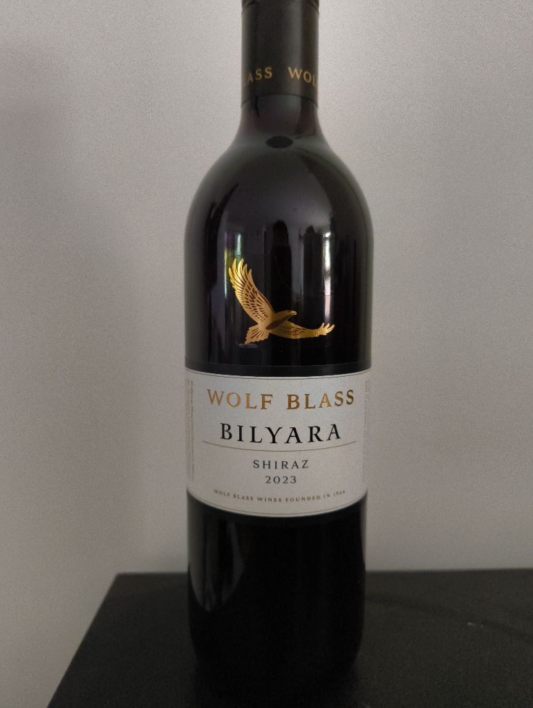 2023 Wolf Blass Shiraz Bilyara, Australia, South Australia - CellarTracker