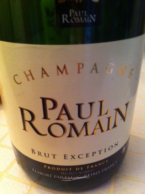 NV Romain Paul Champagne Brut Exception, France, Champagne - CellarTracker