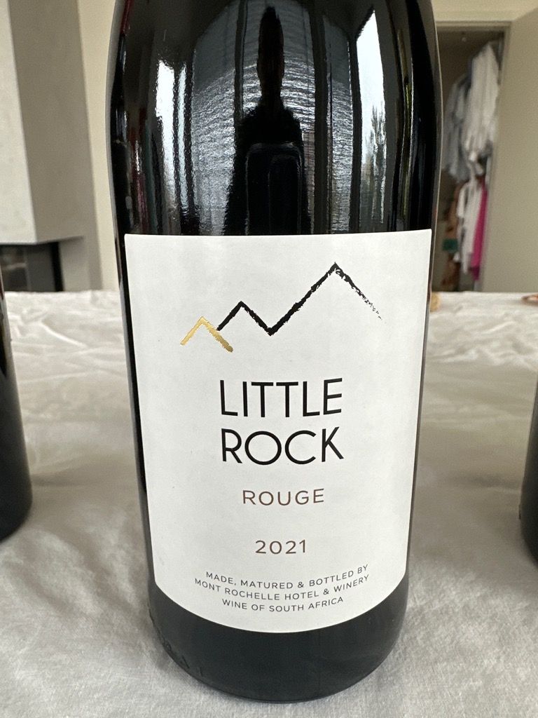 2020 Mont Rochelle Little Rock Rouge, South Africa, Coastal Region ...