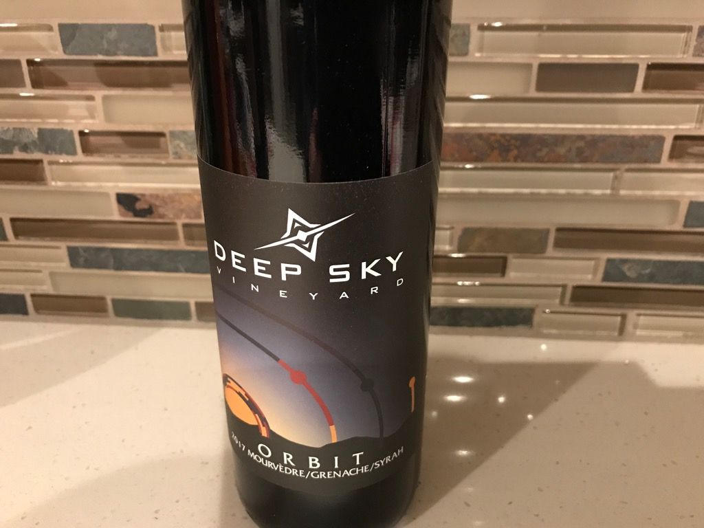 2017 Deep Sky Vineyard Orbit, USA, Arizona, Cochise County - CellarTracker